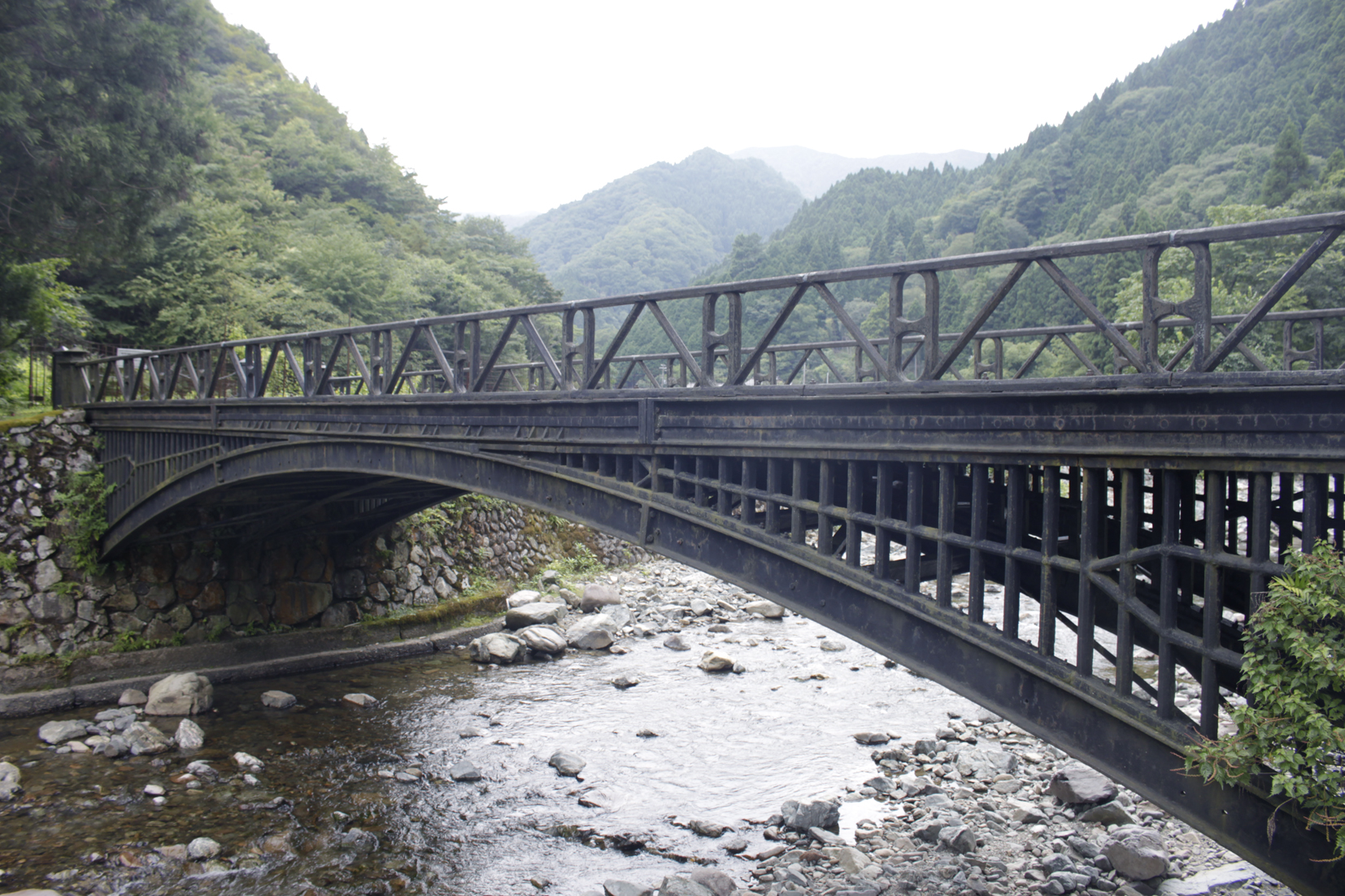 神子畑鋳鉄橋 あさご市ポータルサイトあさぶら
